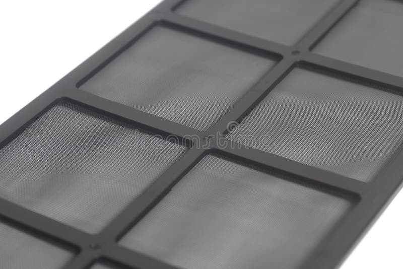 Computer Case Fan Cooling Filters Stock Image - Image of business ...