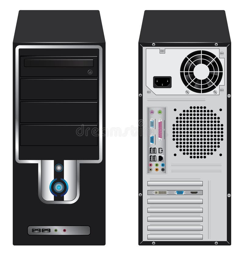 Computer Front And Back The Beautiful New Apple Computer Most People