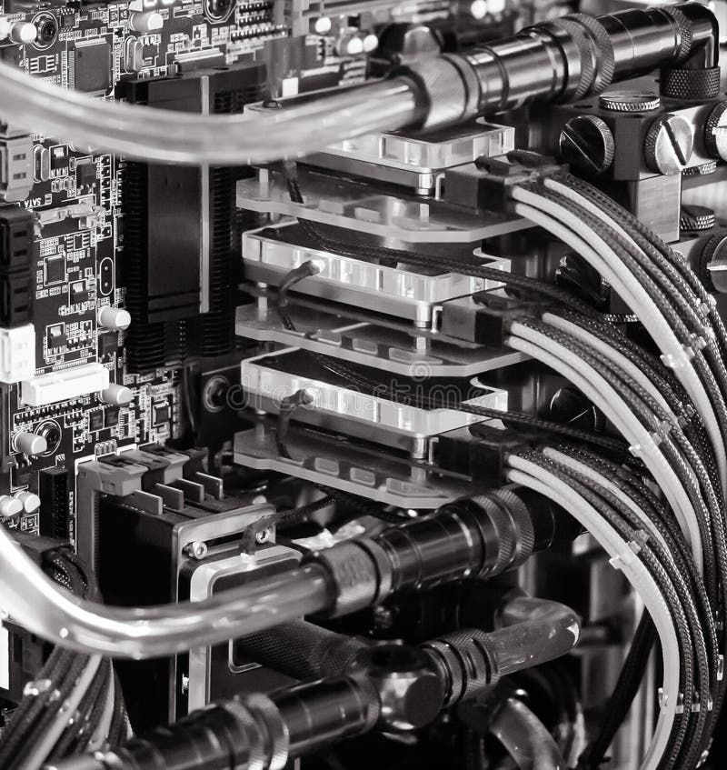 Computer case modify stock photo. Image of fixing, equipment - 56199702