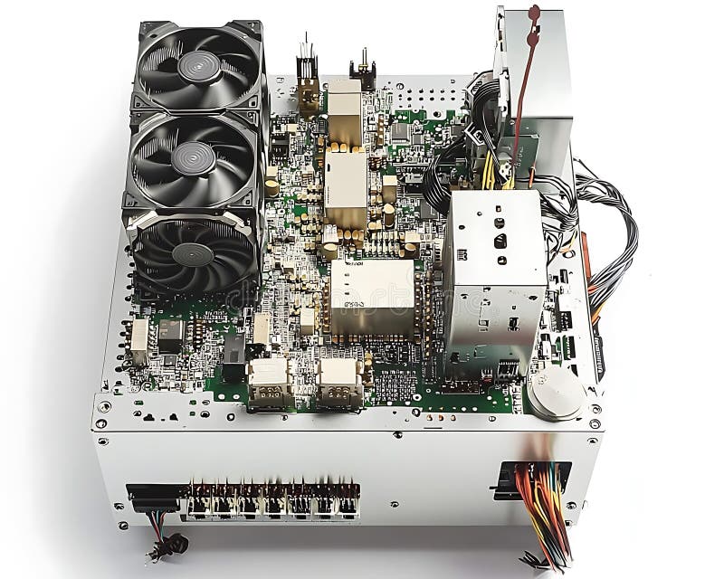 Computer Case Open Show Inside Stock Photos - Free & Royalty-Free Stock ...