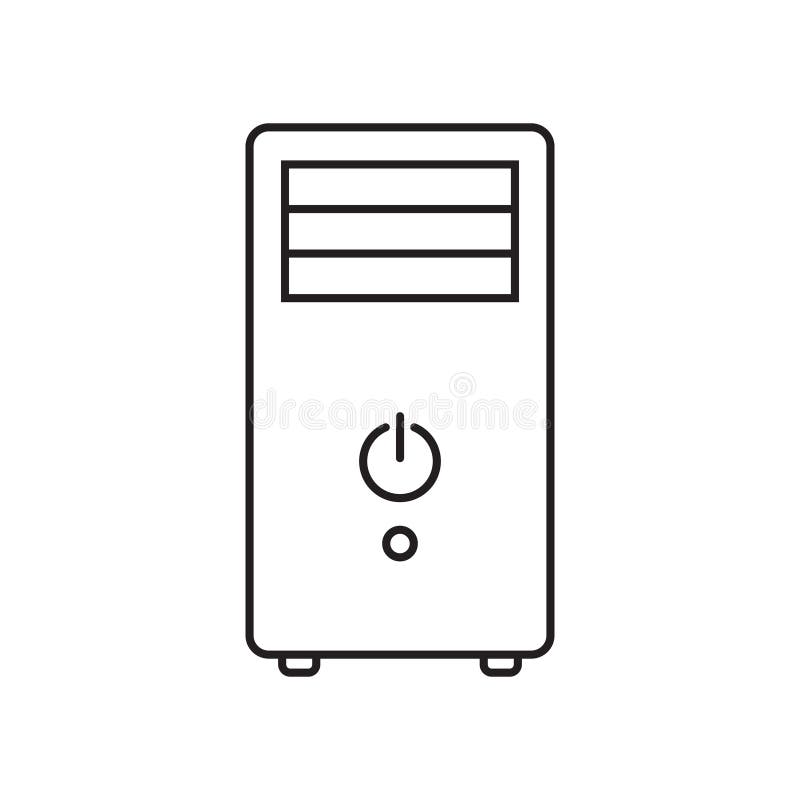 Tower Computer Line Icon Stock Illustrations – 3,295 Tower Computer ...