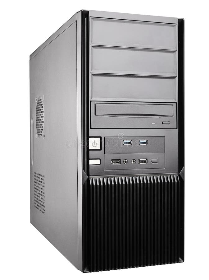 Computer case stock image. Image of computer, black, internet - 70315891