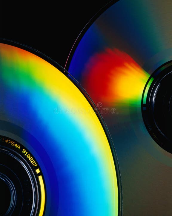 Computer CD-Rom stock photo. Image of color, download - 7356174