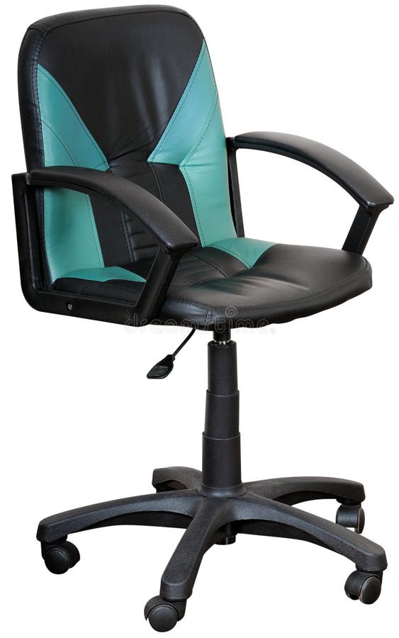 Computer chair stock image. Image of single, isolated - 36189535