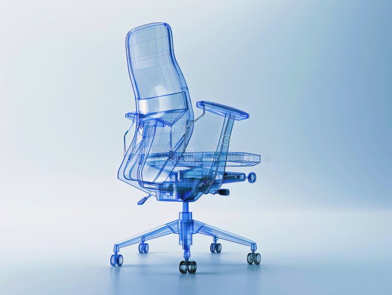 Computer Chair Visualization with Augmented Reality Transparent ...