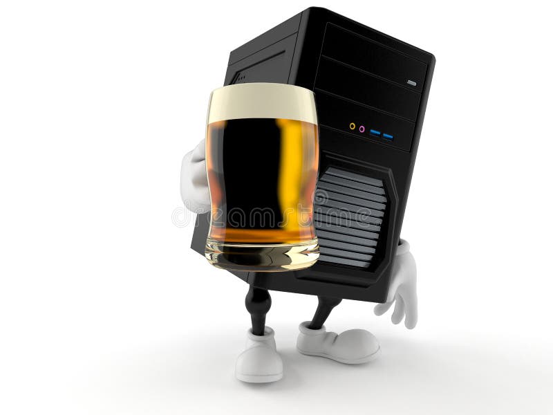 Beer Server Cartoon Stock Illustrations – 60 Beer Server Cartoon Stock ...