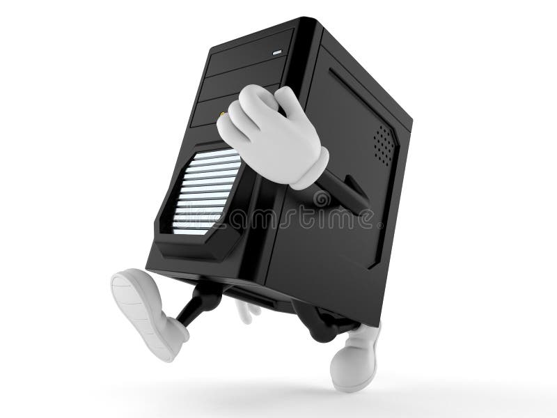 Computer Running Stock Illustrations – 5,343 Computer Running Stock ...