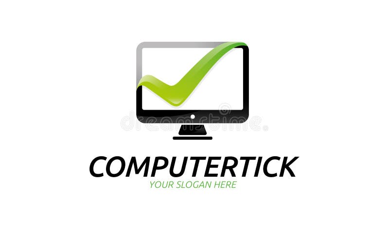 Computer Service Logo Stock Illustrations – 57,203 Computer Service ...