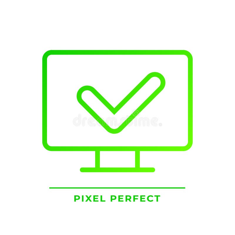 Check Mark Pixel Art Stock Illustrations – 282 Check Mark Pixel Art ...