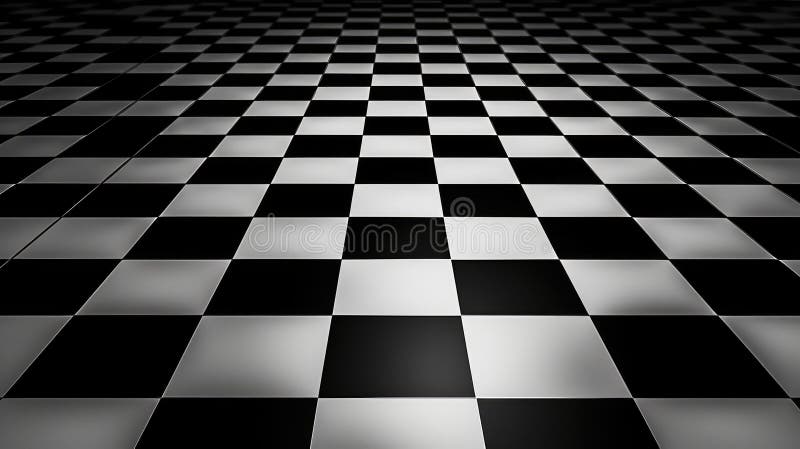 Computer Checkerboard Texture Stock Illustration - Illustration of ...