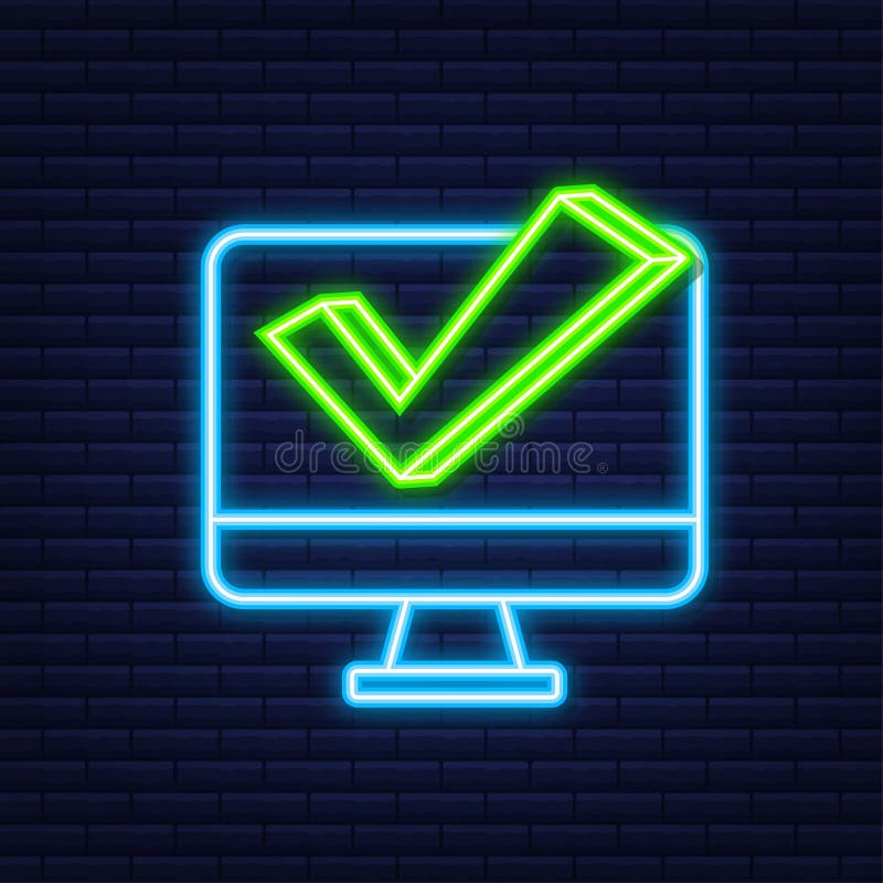 Checkmark Neon Stock Illustrations – 1,100 Checkmark Neon Stock ... Checkmark Neon Stock Illustrations – 1,100 Checkmark Neon Stock ...