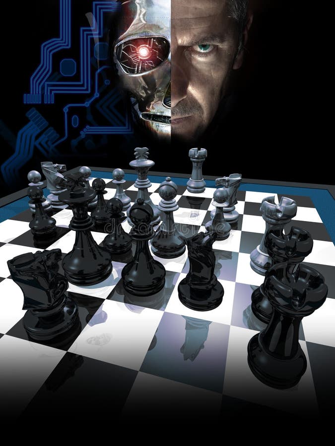 Chess stock illustration. Illustration of planning, closeup - 11930095