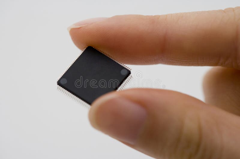 Computer Chip stock image. Image of internet, chip, computer - 10152635