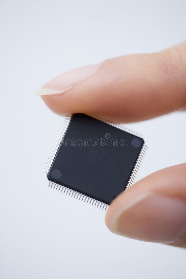 Computer Chip stock image. Image of internet, chip, computer - 10152635
