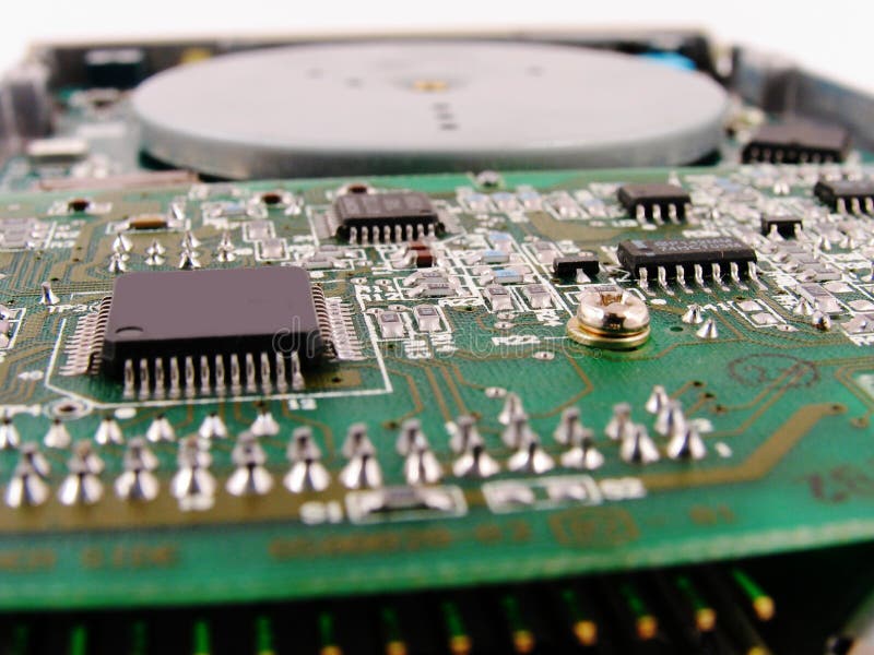 Blank chip stock photo. Image of glimmer, engineering - 19513118