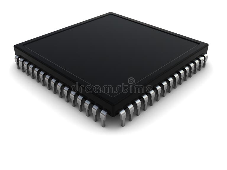 Computer Chip Transistor Stock Illustrations – 8,293 Computer Chip ...