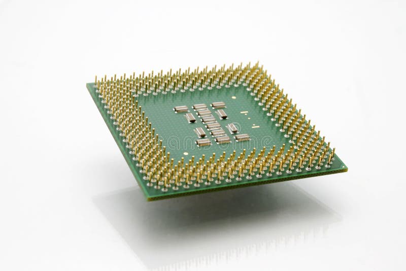 Computer memory chip. stock image. Image of erom, memory - 13937123