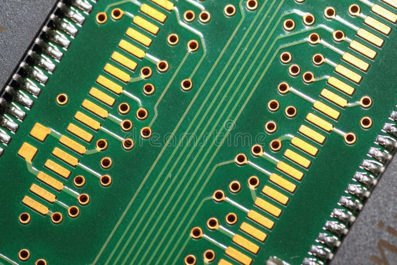 Computer chip stock photo. Image of connect, electronics - 14493266