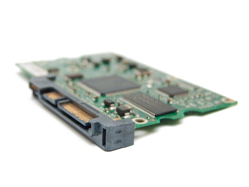 Old computer modem stock photo. Image of electric, motherboard - 7451874