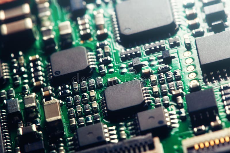 Computer chip stock photo. Image of manufacturable, microcircuitry ...
