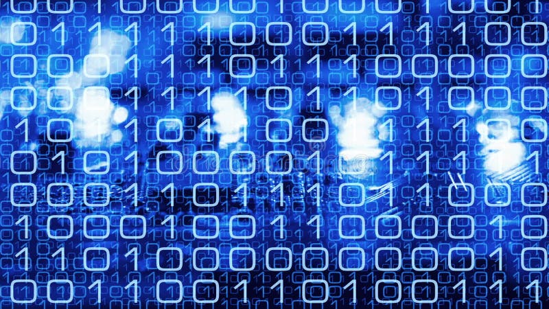 Computer Chip Algorithm, New Technology Intro Background Stock Video - Video of technology ...