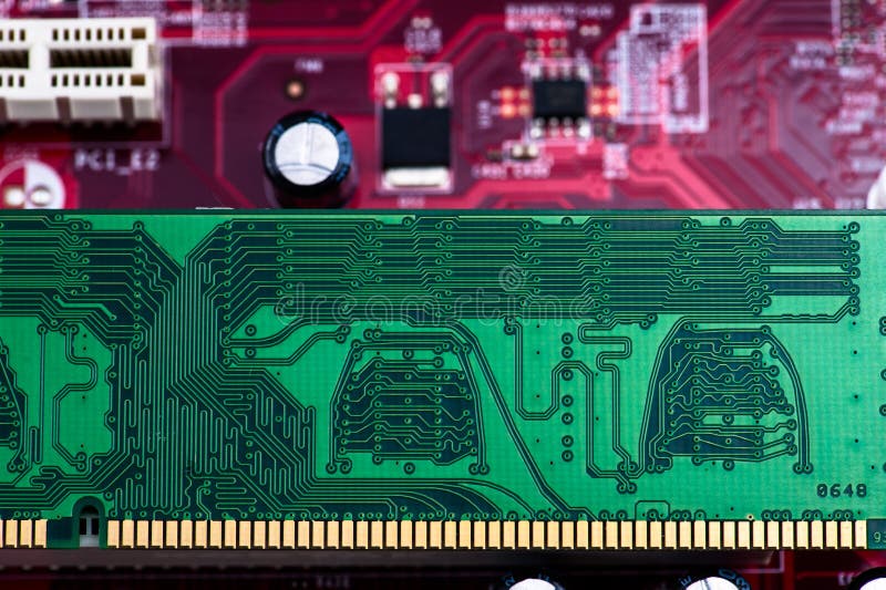 Computer chip board stock photo. Image of electronics - 32525900