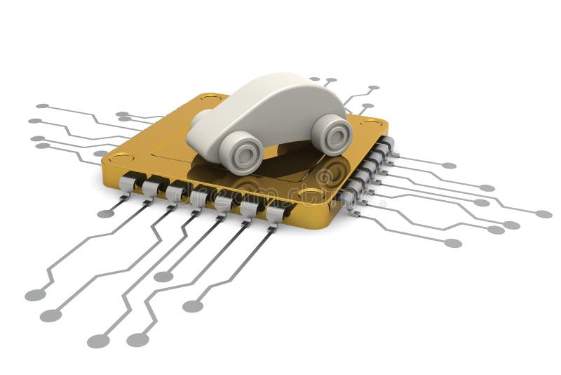 Smart Car Chip Stock Illustrations – 631 Smart Car Chip Stock ...