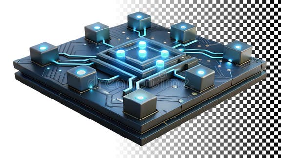 Computer Chip, Circuit Board, Tech Component, Electronic Part ...