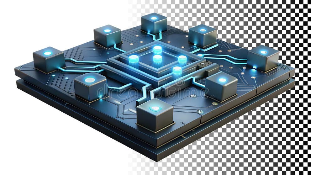 Computer Chip, Circuit Board, Tech Component, Electronic Part ...