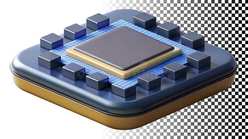 Computer Chip, Circuit Board, Technology Component, Electronic Part Png ...