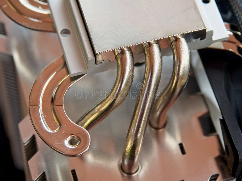 Computer chip cooling fan stock photo. Image of ventilate - 124647358