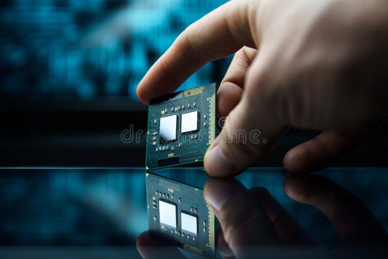 Computer Micro Chipset. a Chipset is a Set of Electronic Component that ...