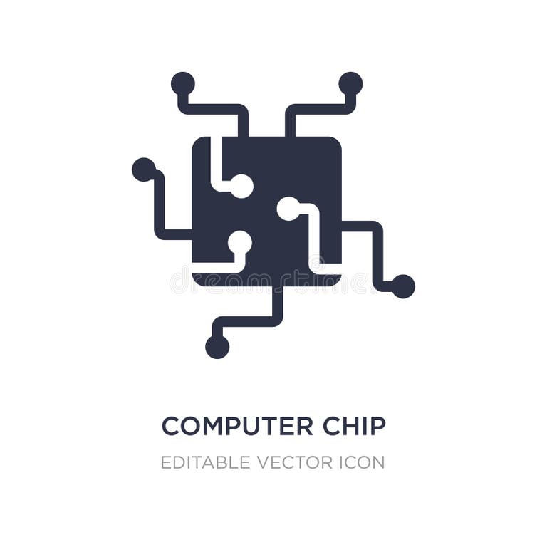 Computer Chip Stock Illustrations – 174,897 Computer Chip Stock ...