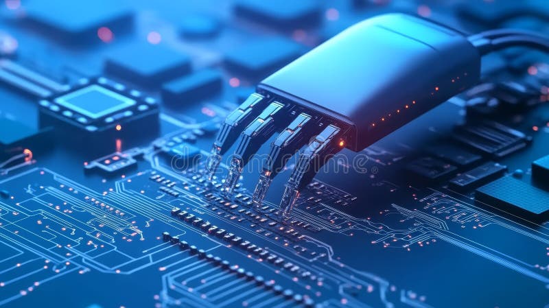 Computer Chip Integration, Enhancing Circuit Functionality by Seamlessly Connecting High ...