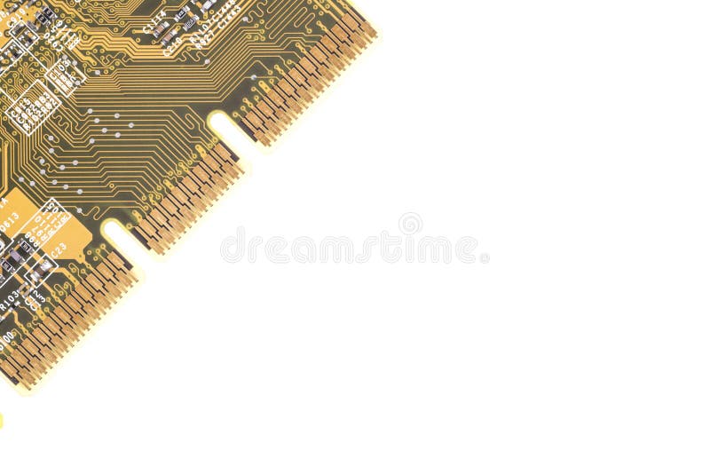 Computer chip isolated stock photo. Image of component - 50326428