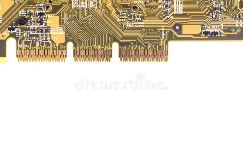 Computer chip isolated stock photo. Image of integrated - 50326618