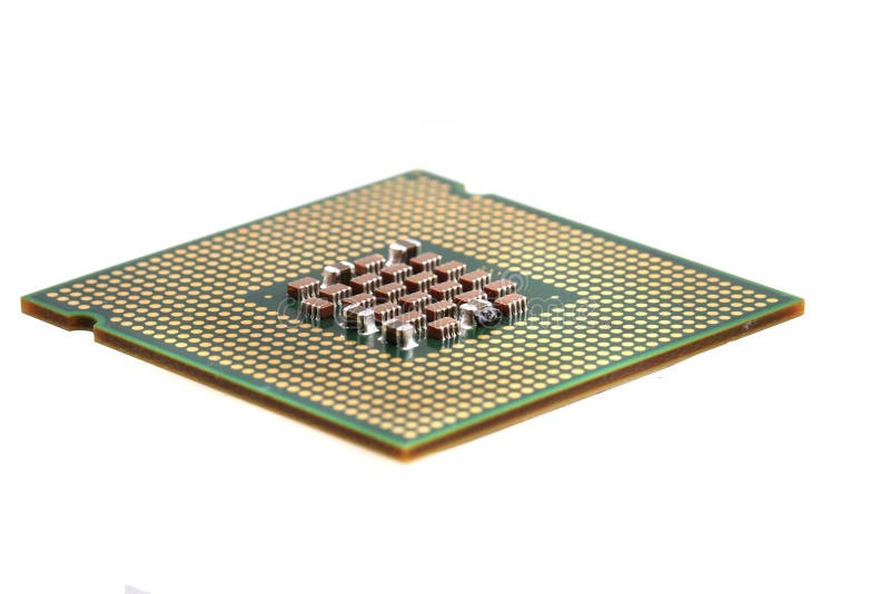 Computer chip isolated stock image. Image of microchip - 71526747