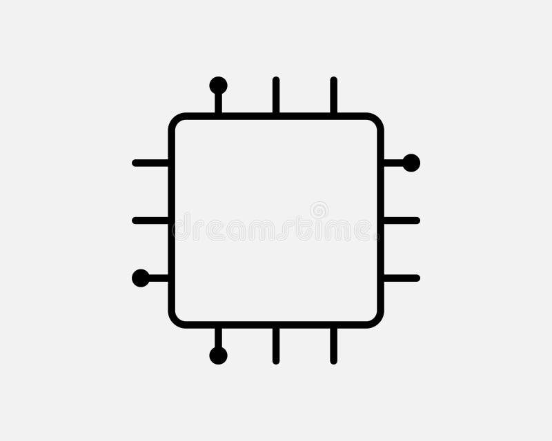 Internet Semiconductor Icon Stock Illustrations – 2,604 Internet ...