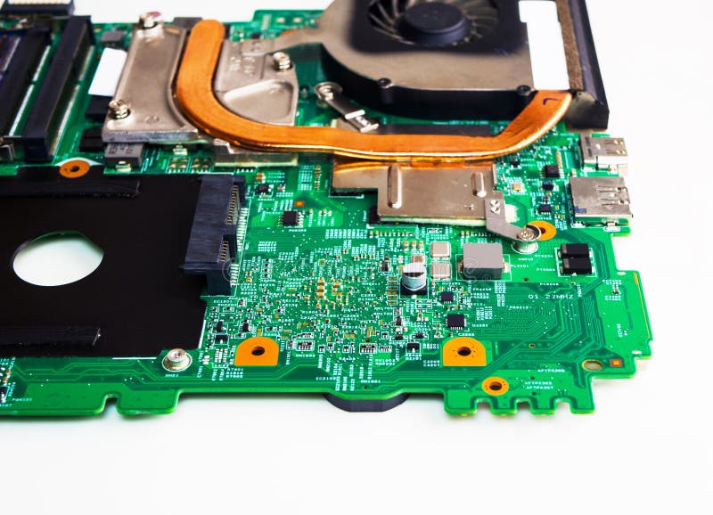 Computer Chip Macro. Hi Tech Concept Stock Photo - Image of hardware ...