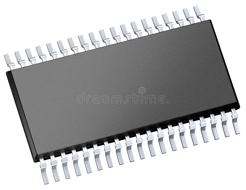 Computer chip (Microchip) stock illustration. Illustration of isolated ... Computer chip (Microchip) stock illustration. Illustration of isolated ...