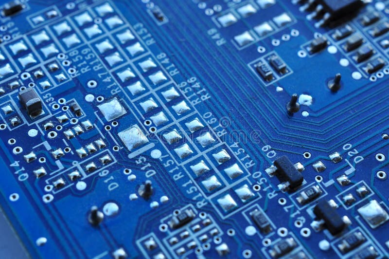 Computer chip stock image. Image of chip, computer, metal - 91906301
