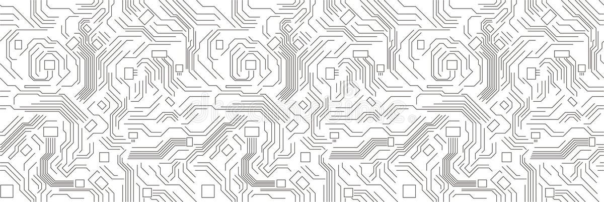 Computer Chip Pattern Stock Illustrations – 26,490 Computer Chip ...