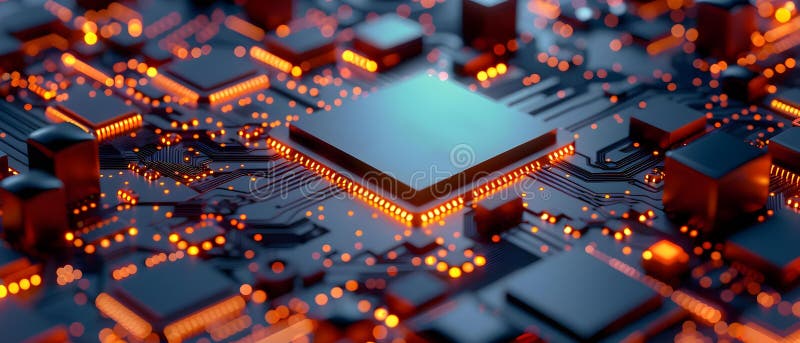 Computer Chip Shortage in US Industry Reflected in D Visualization ...