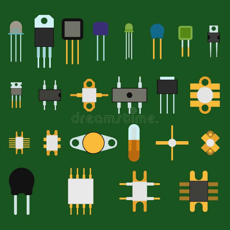 Computer Chip Technology Processor Circuit Motherboard Information ...