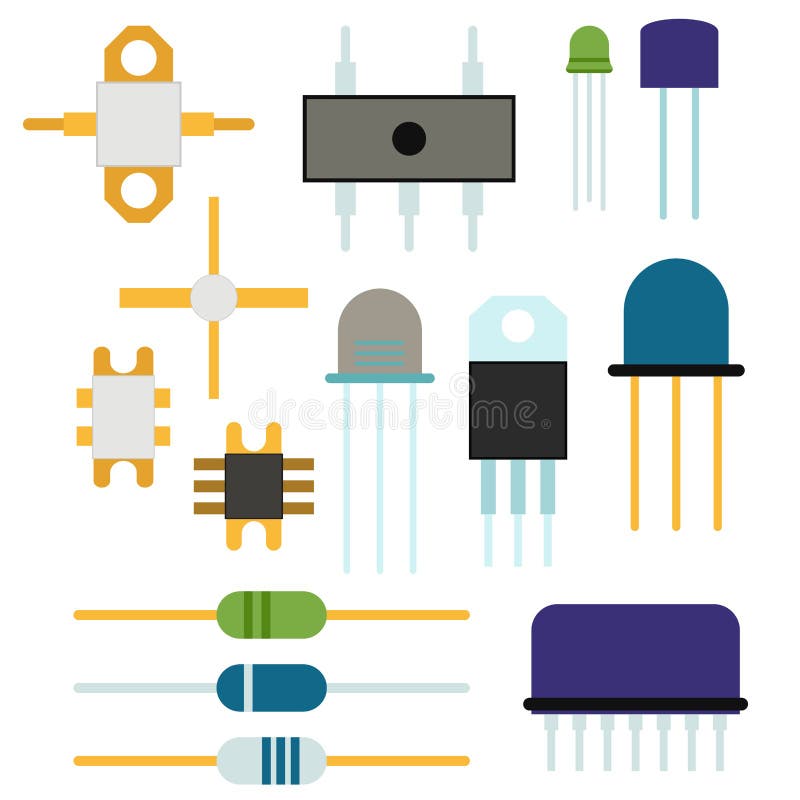 Computer Chip Technology Processor Circuit Motherboard Information ...
