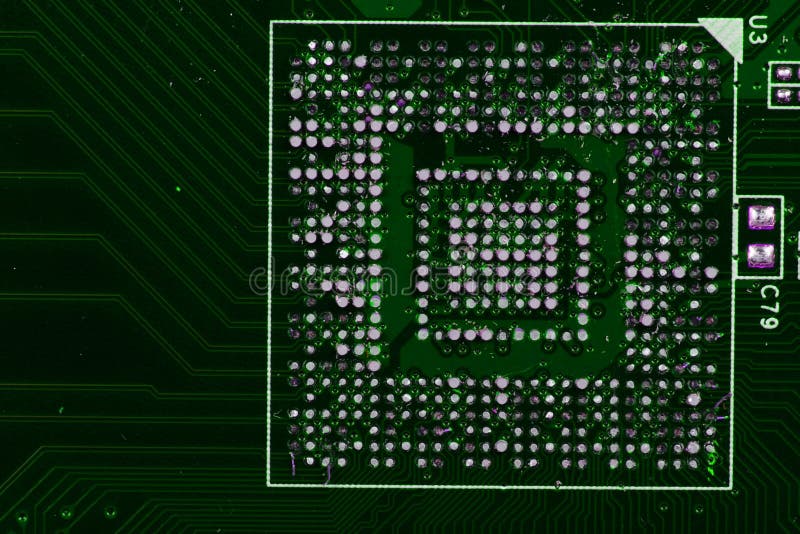 Computer chip texture stock photo. Image of background - 49751694