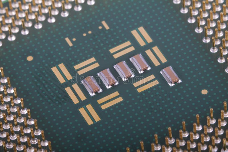 Computer chips stock photo. Image of nanotechnologies - 10989648