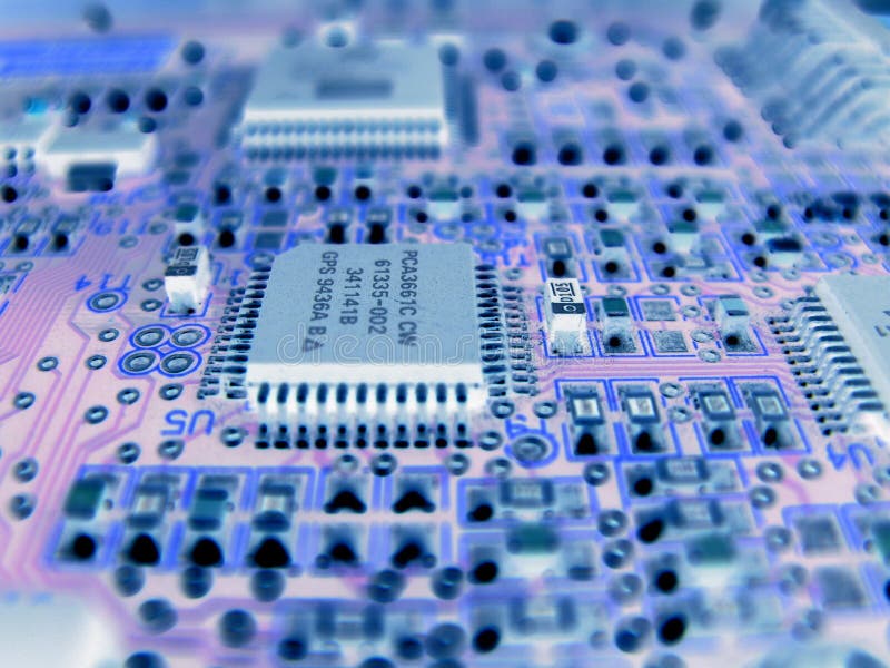 Computer chips stock image. Image of colors, chips, hard - 8328563