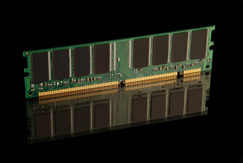 Computer chips RAM stock image. Image of reminder, computer - 2384655