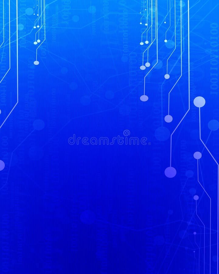 Glowing tech design stock vector. Illustration of card - 7006691